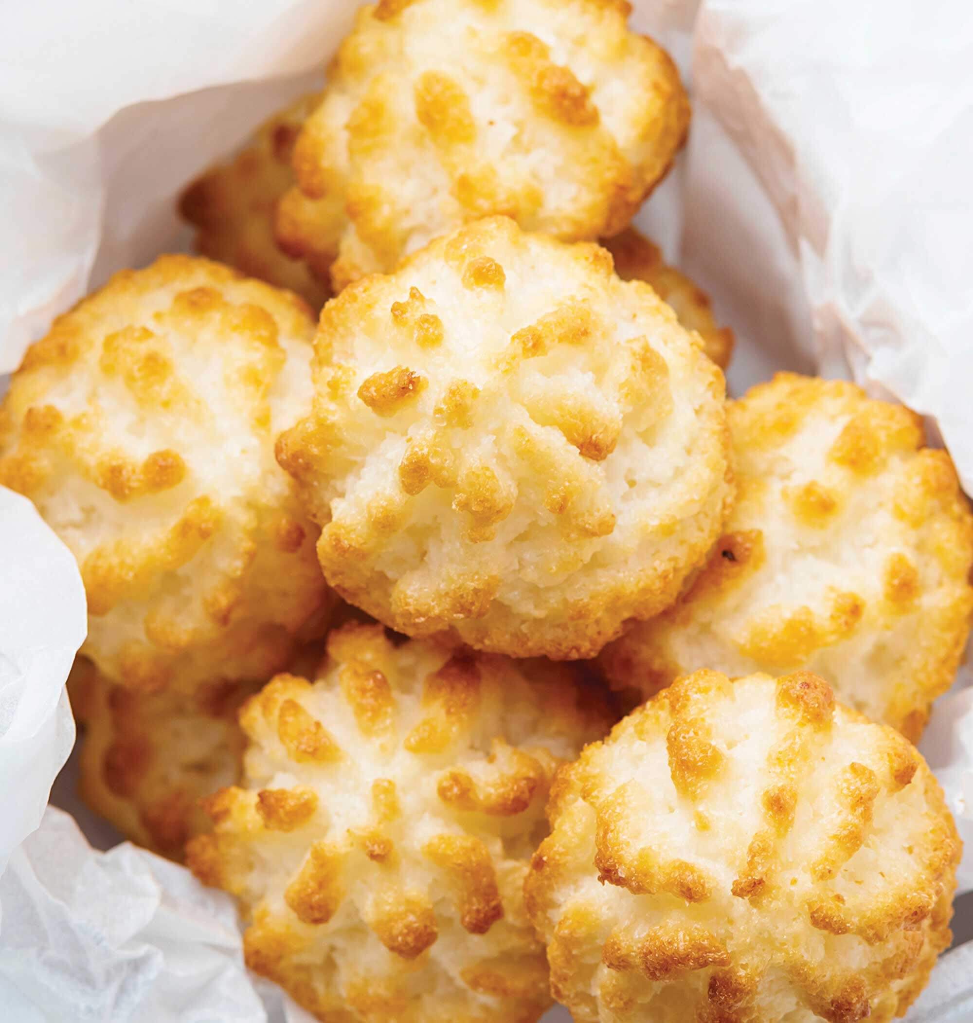3-Ingredient Macaroons | Healthy Ceramic Nonstick Cookware | GreenPan ...