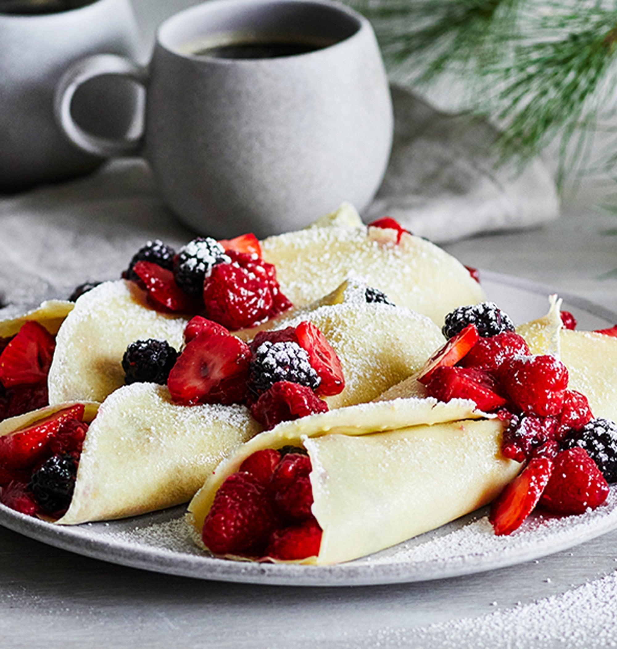 Triple Berry Crepes | Healthy Ceramic Nonstick Cookware | GreenPan New ...