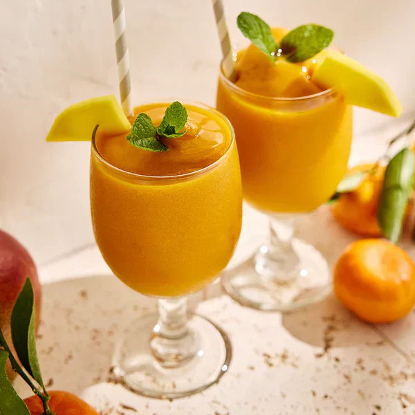 Fresh Mango Slushie