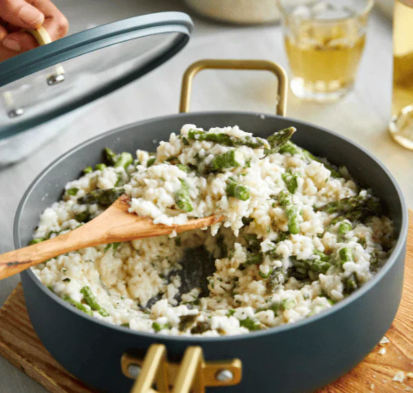 Asparagus Risotto | GreenPan New Zealand