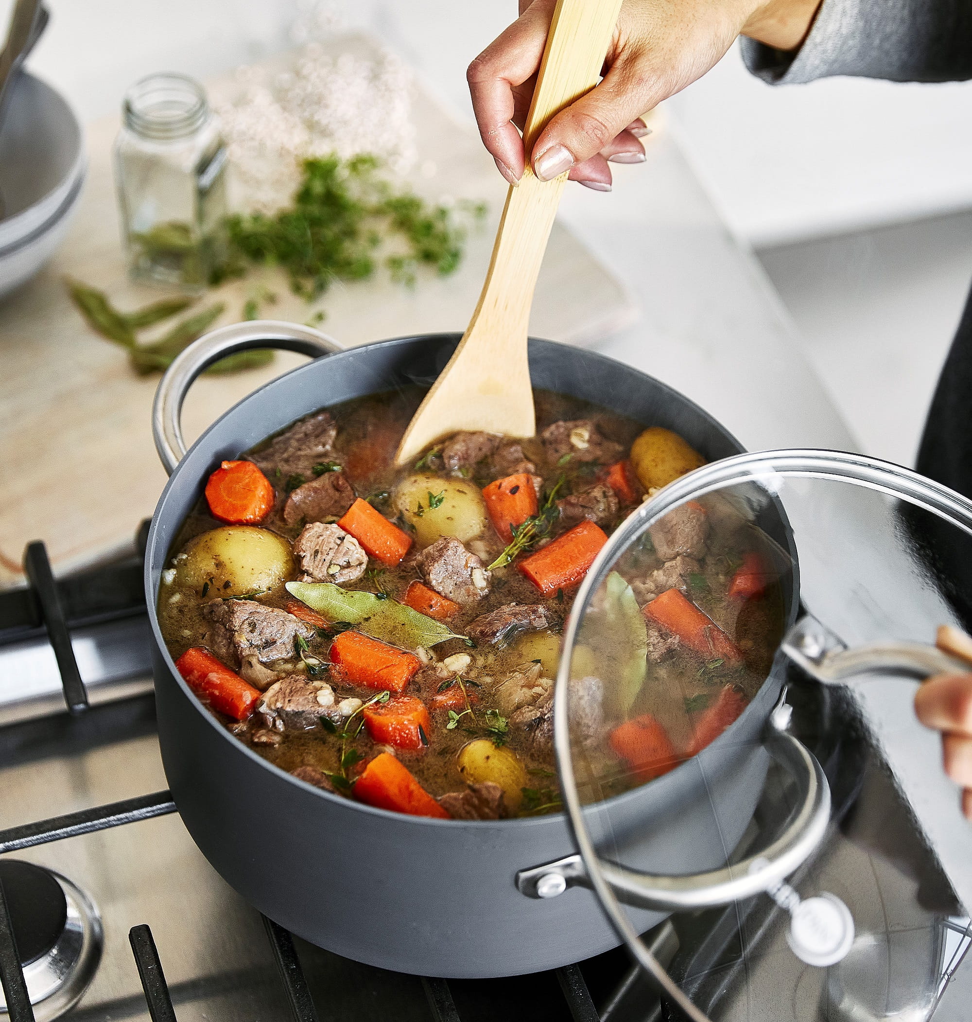 Irish Stew | Healthy Ceramic Nonstick Cookware | GreenPan New Zealand