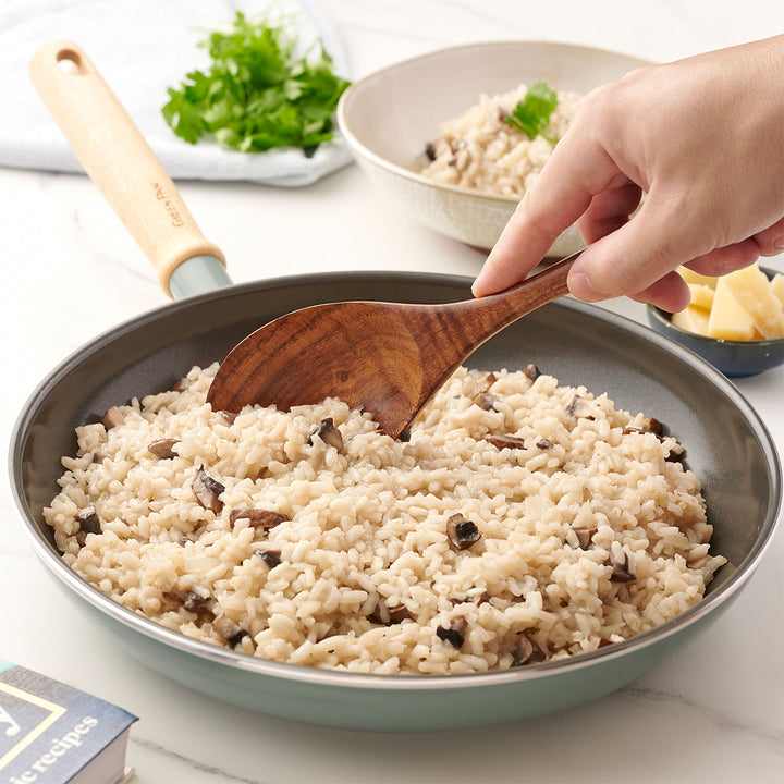 Mushroom Risotto | Healthy Ceramic Nonstick Cookware | GreenPan New Zealand