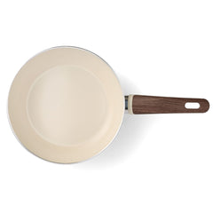 Wood-Be Frying Pan, Cream White - 20cm | GreenPan New Zealand
