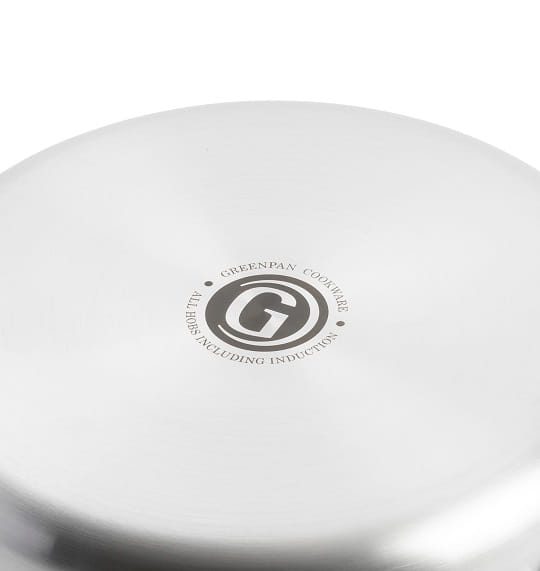 Premiere Stock Pot, Stainless Steel | GreenPan New Zealand