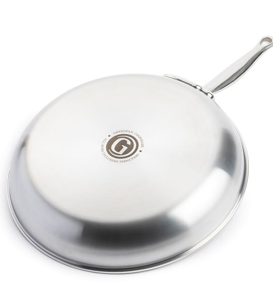 Premiere Frying Pan, Stainless Steel | GreenPan New Zealand
