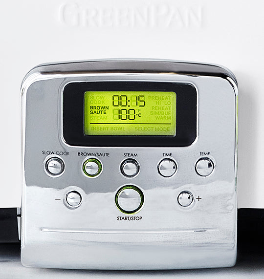 Cream White Ceramic Slow Cooker | GreenPan New Zealand