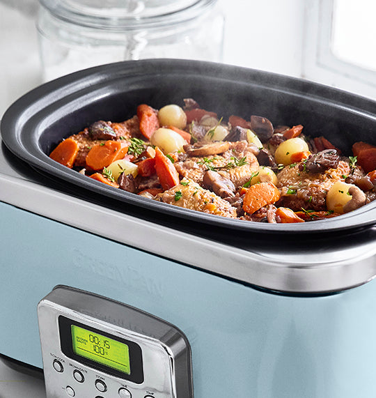 New Zealand's Best Non Stick Ceramic Slow Cooker | GreenPan New Zealand