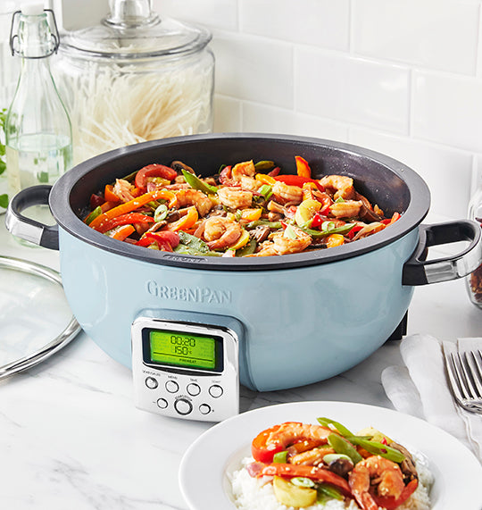 New Zealand's Best Non Stick Ceramic Omni Cooker | GreenPan New Zealand