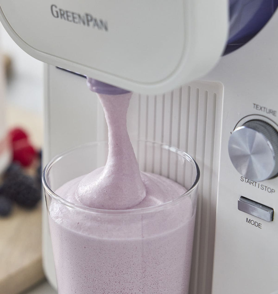 GreenPan Frost Ice Cream & Frozen Drink Maker | Healthy Ceramic ...