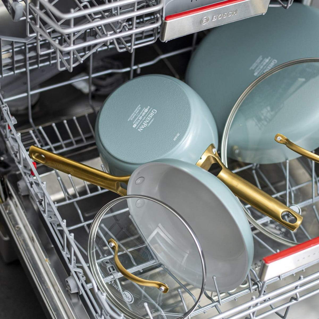 Padova 6 (10) pc Sets, Smokey Sky Blue | GreenPan New Zealand