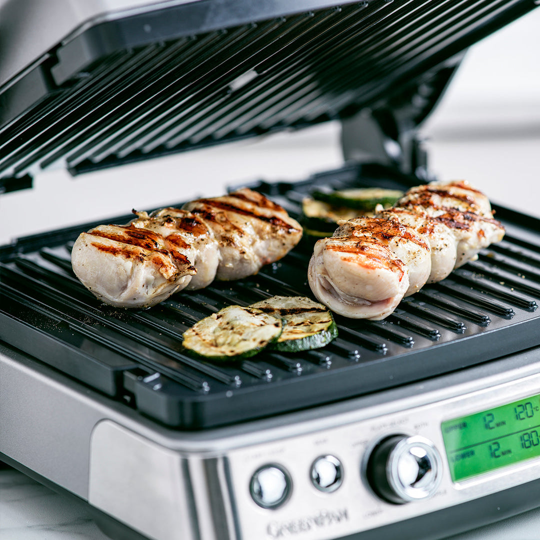 Contact Grill, Stainless Steel | GreenPan New Zealand
