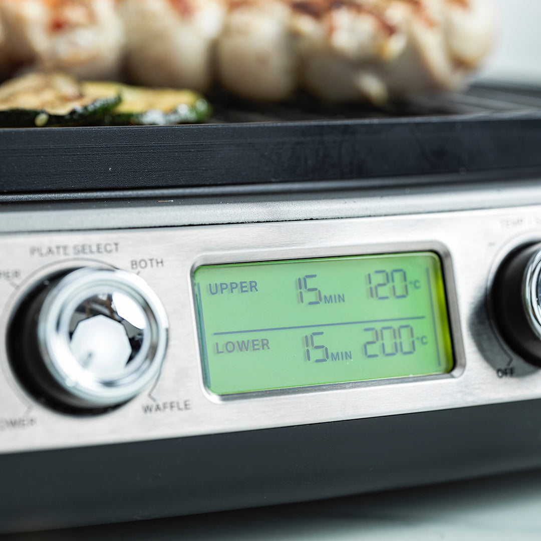 Contact Grill, Stainless Steel | GreenPan New Zealand