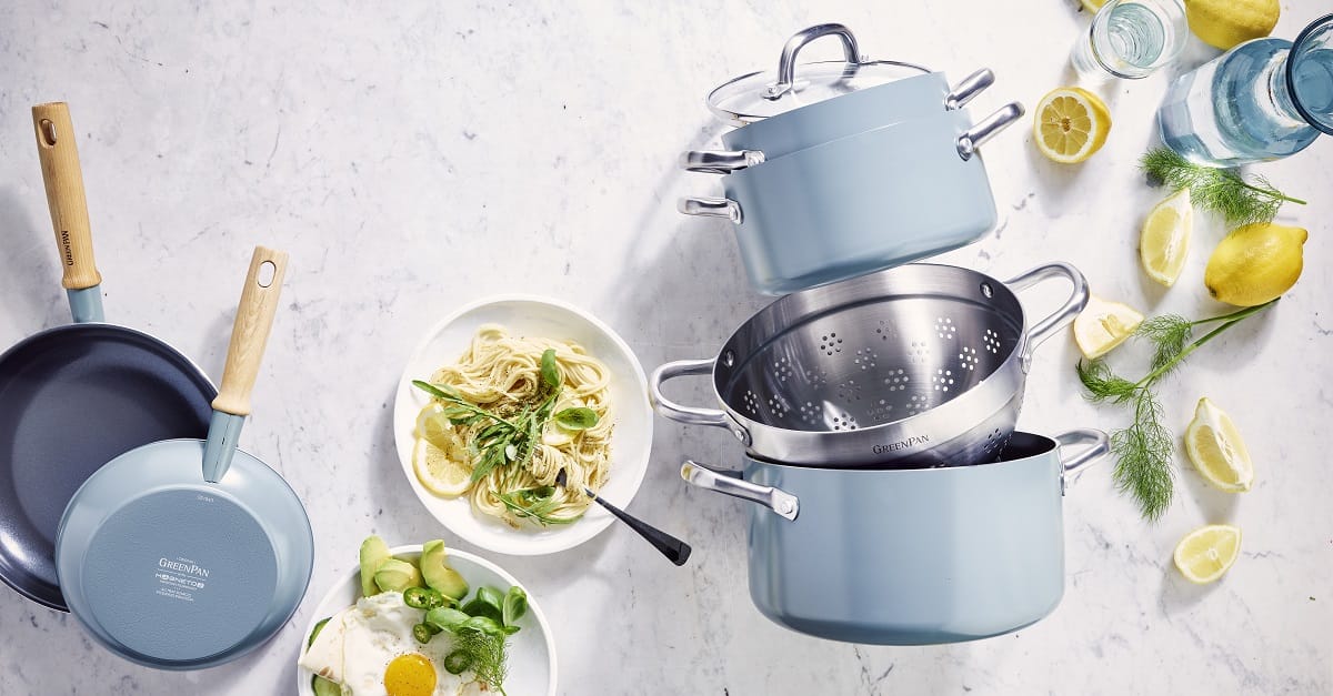 Non-Stick Ceramic Induction Cookware | GreenPan New Zealand
